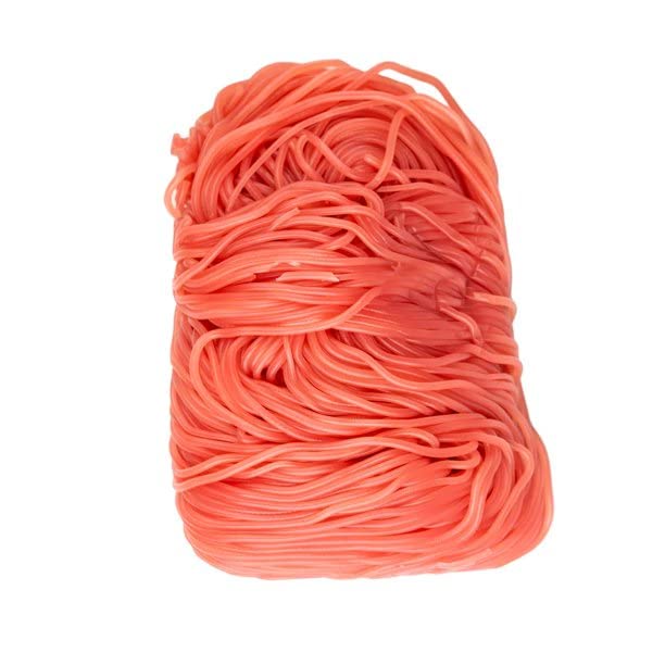 FirstChoiceCandy Juicy Licorice Laces Candy (1 Pound (Pack of 1), Cotton Candy)