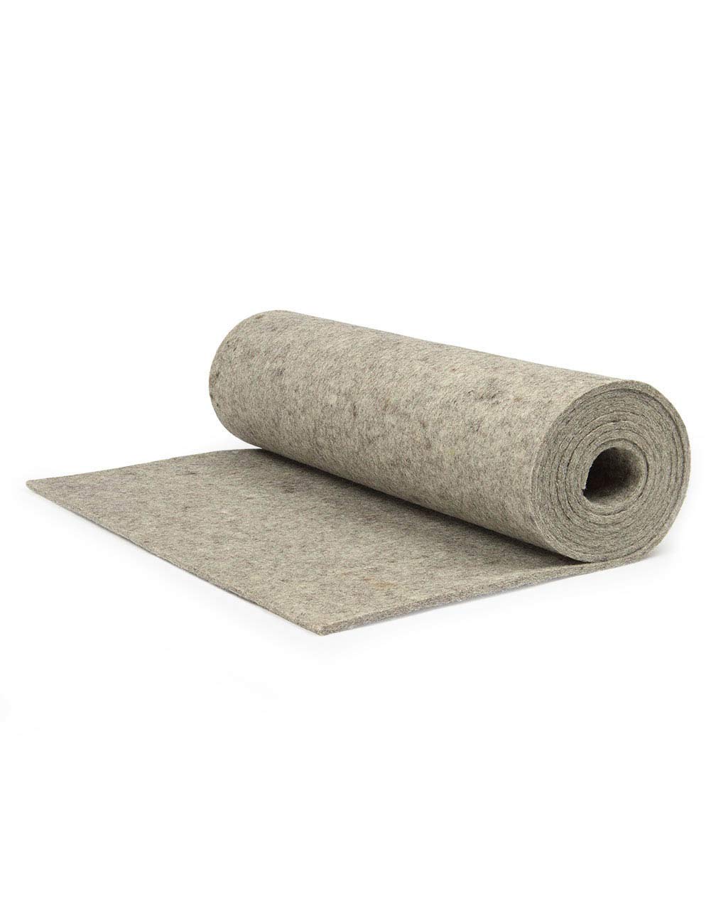 The Felt Store F-3 Industrial Felt – 60 Inch Wide x 3 Foot Long x 1/4 Inch Thick – SAE Pressed Felt for Automotive, Construction, Machinery Components