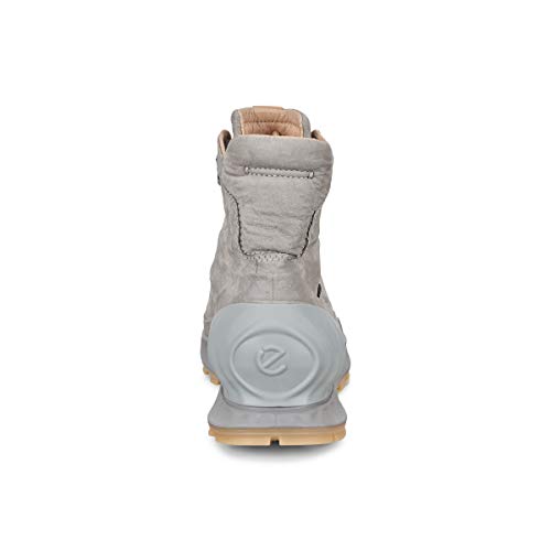 ECCO mens Exostrike Mid Dyneema Hiking Boot, Wild Dove Nubuck, 9-9.5 US