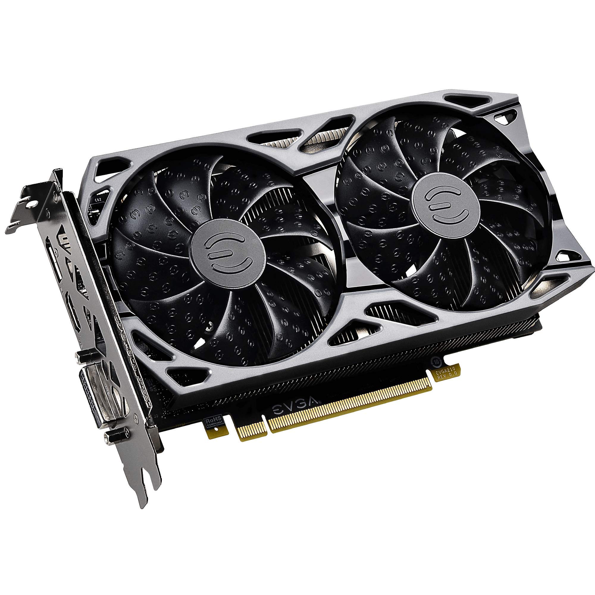 EVGA GeForce GTX 1660 SC Ultra Gaming, 06G-P4-1067-KR, 6GB GDDR5, Dual Fan