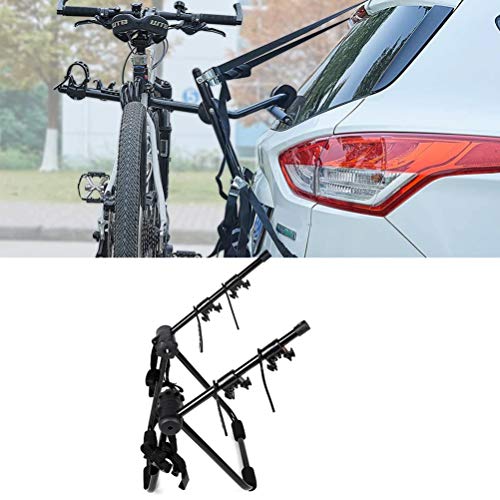 ECCPP Deluxe 2-Bike Trunk Mount Bicycle Rack (Fits Most Sedans/Hatchbacks/ for Minivans and SUVs.)