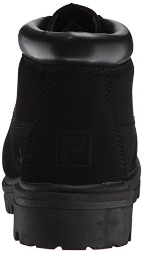 Fila Women's Luminous Hiking Boot, Black/Black/Black, 9.5 M US