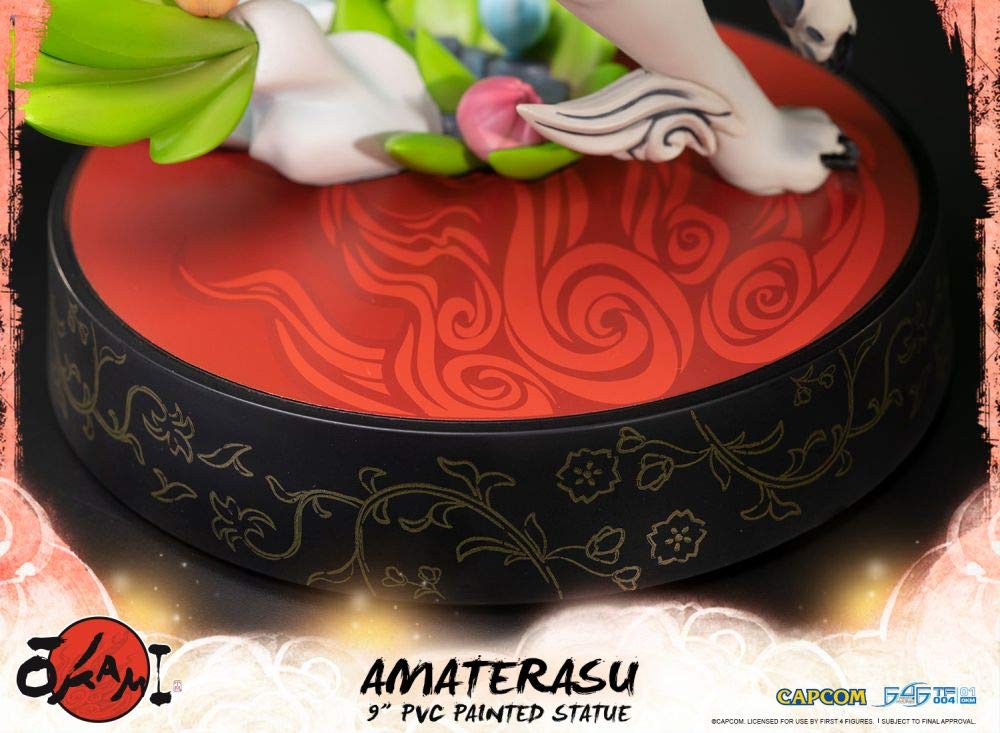 First4Figures 608685 Okami: Amaterasu PVC Collectable Figurine