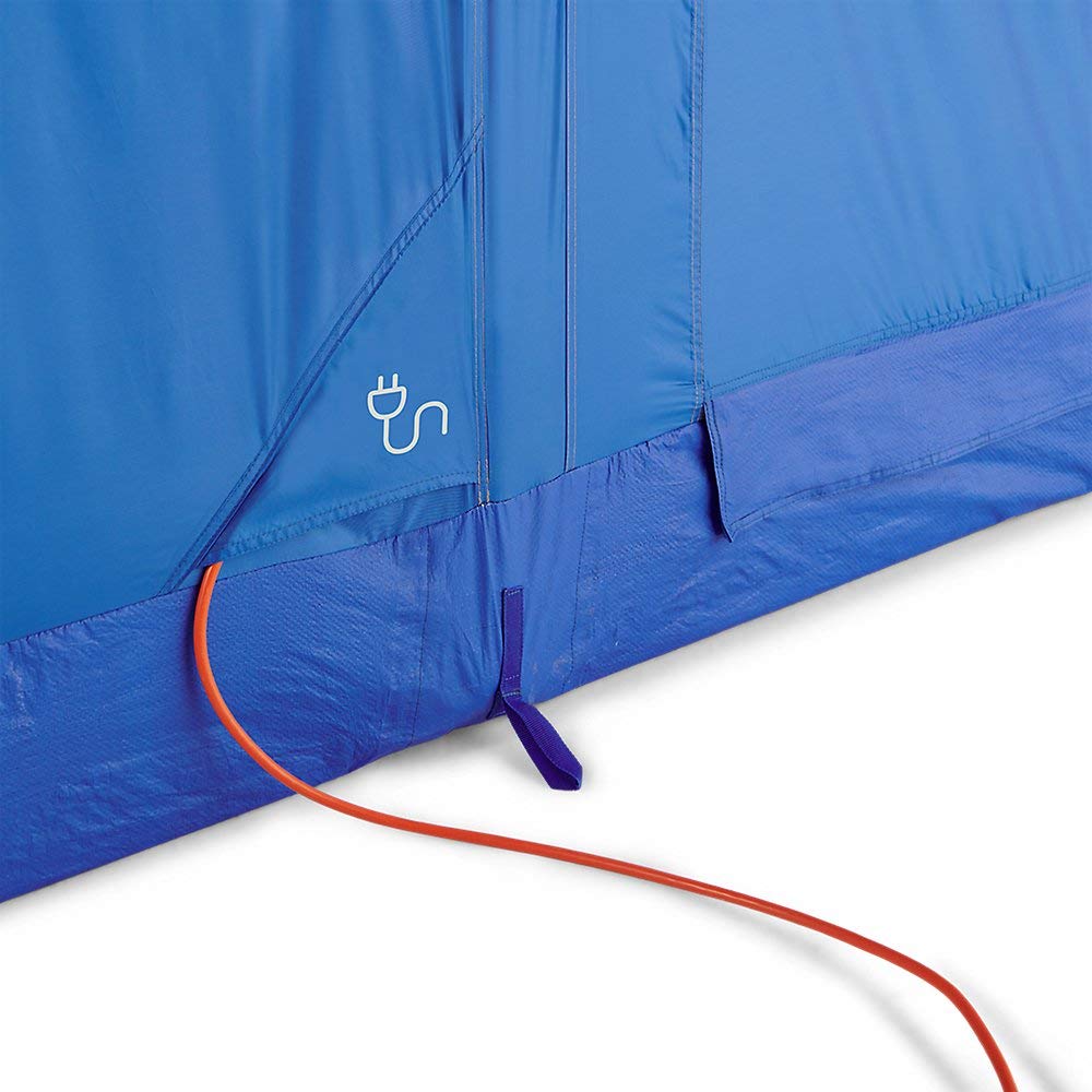 Eddie Bauer Olympic Air 12 Tent, Island Blue ONE Size