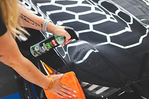 P&S Professional Detail Products - Epic Waterless Wash - Lubricants and Cleaning Agents Carefully Remove Soil Without Water; Polymer Gloss Intensifier; Safe on Paint, Metal, & Glass (1 Pint)