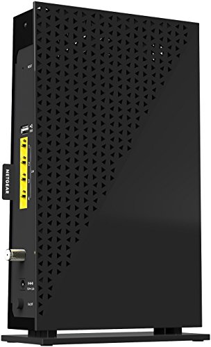 NETGEAR C6300-100NAR DOCSIS 3.0 WiFi Cable Modem Router with AC1750 16x4 Download speeds. Certified for Xfinity from Comcast, Spectrum, Cox, Cablevision & More (Renewed)