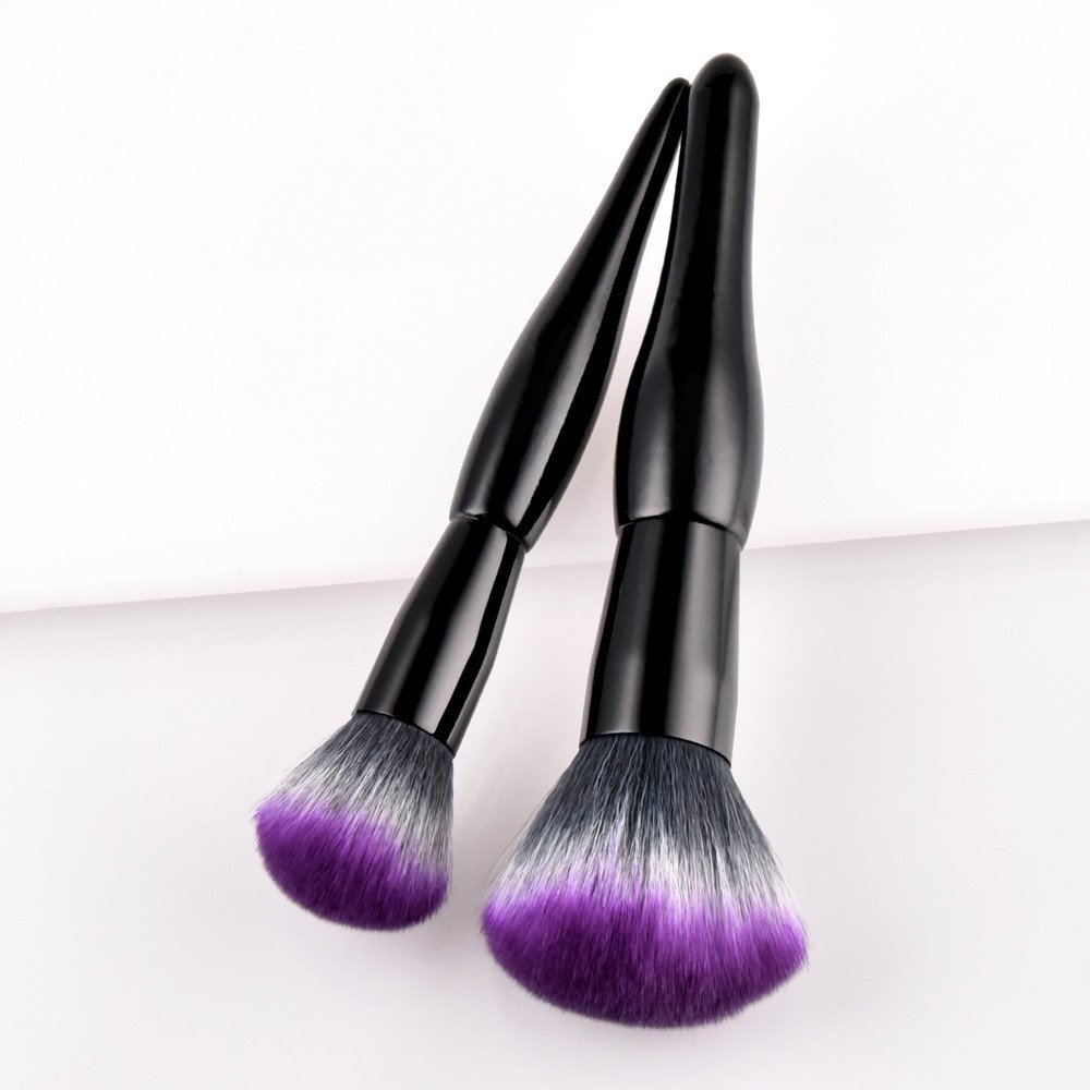 Makeup Mat for Vanity 2Pcs Pro Makeup Brushes Set Foundation Powder Eyeshadow Eyeliner Lip Brush Tool Hairbrush Mens