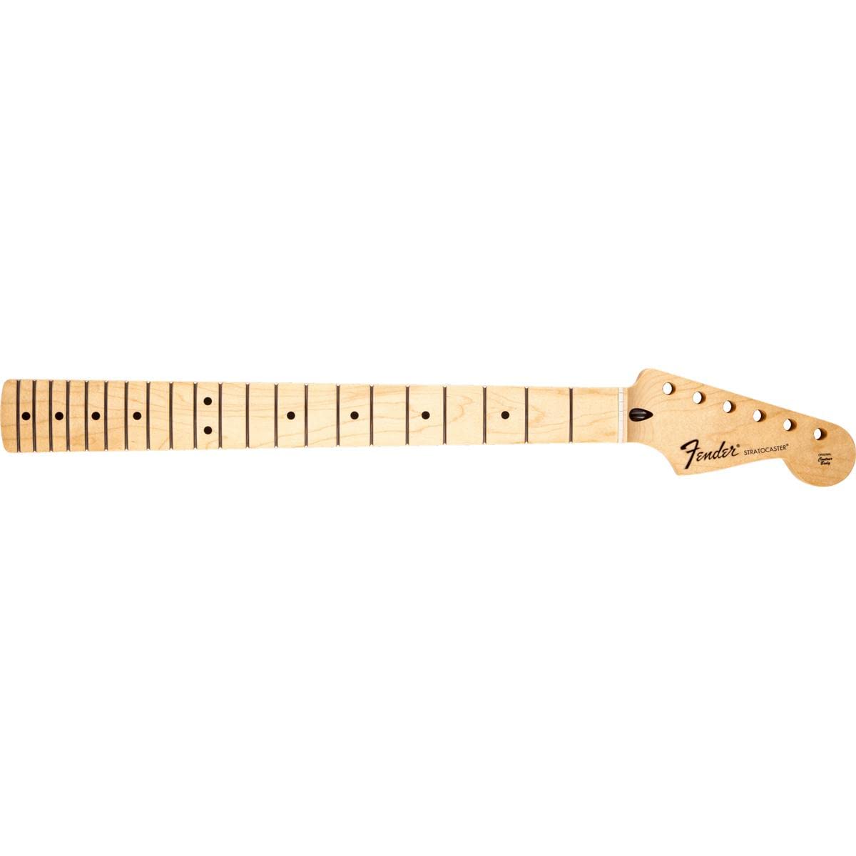 Fender Stratocaster Neck - Medium Jumbo Frets - Maple Fingerboard