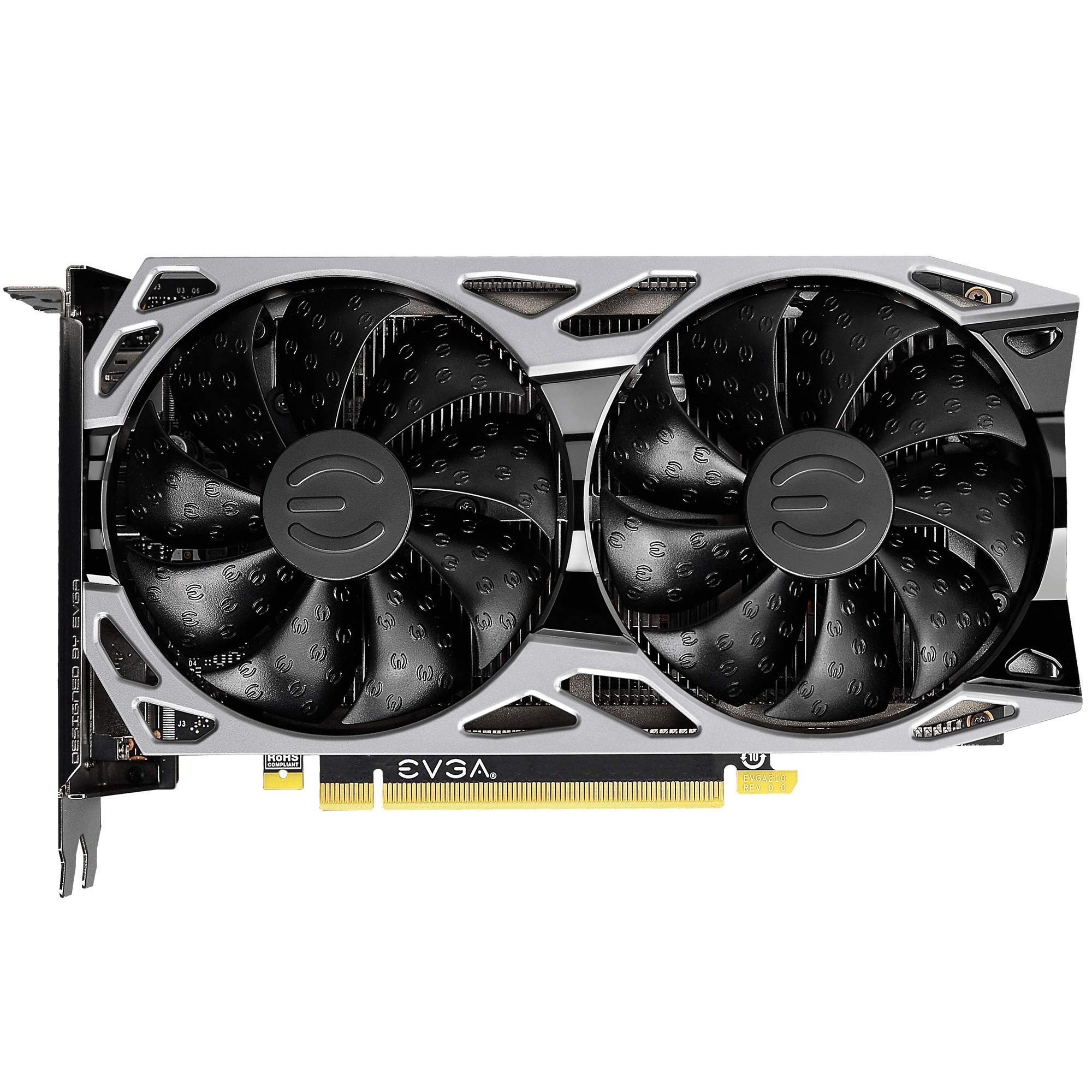 EVGA 06G-P4-1068-KR GeForce GTX 1660 Super Sc Ultra Gaming, 6GB GDDR6, Dual Fan, Metal Backplate