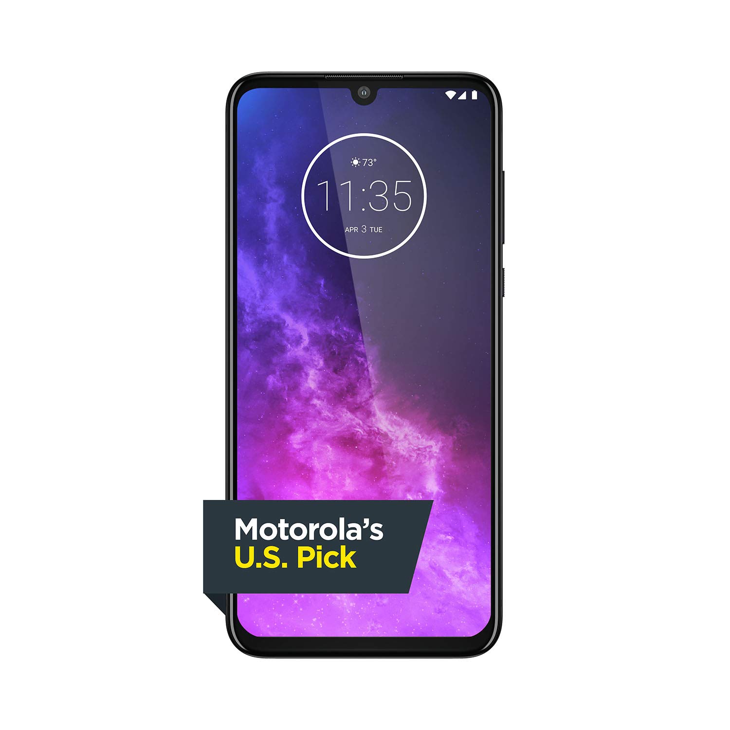 Motorola One Zoom - 128GB - GSM Unlocked (T-Mobile, AT&T Only) (Electric Grey)