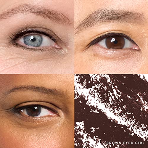 LAURA GELLER NEW YORK INKcredible Precision Gel Eyeliner - Brown Eyed Girl - Waterproof - Retractable Eyeliner - Ultra-Thin Tip