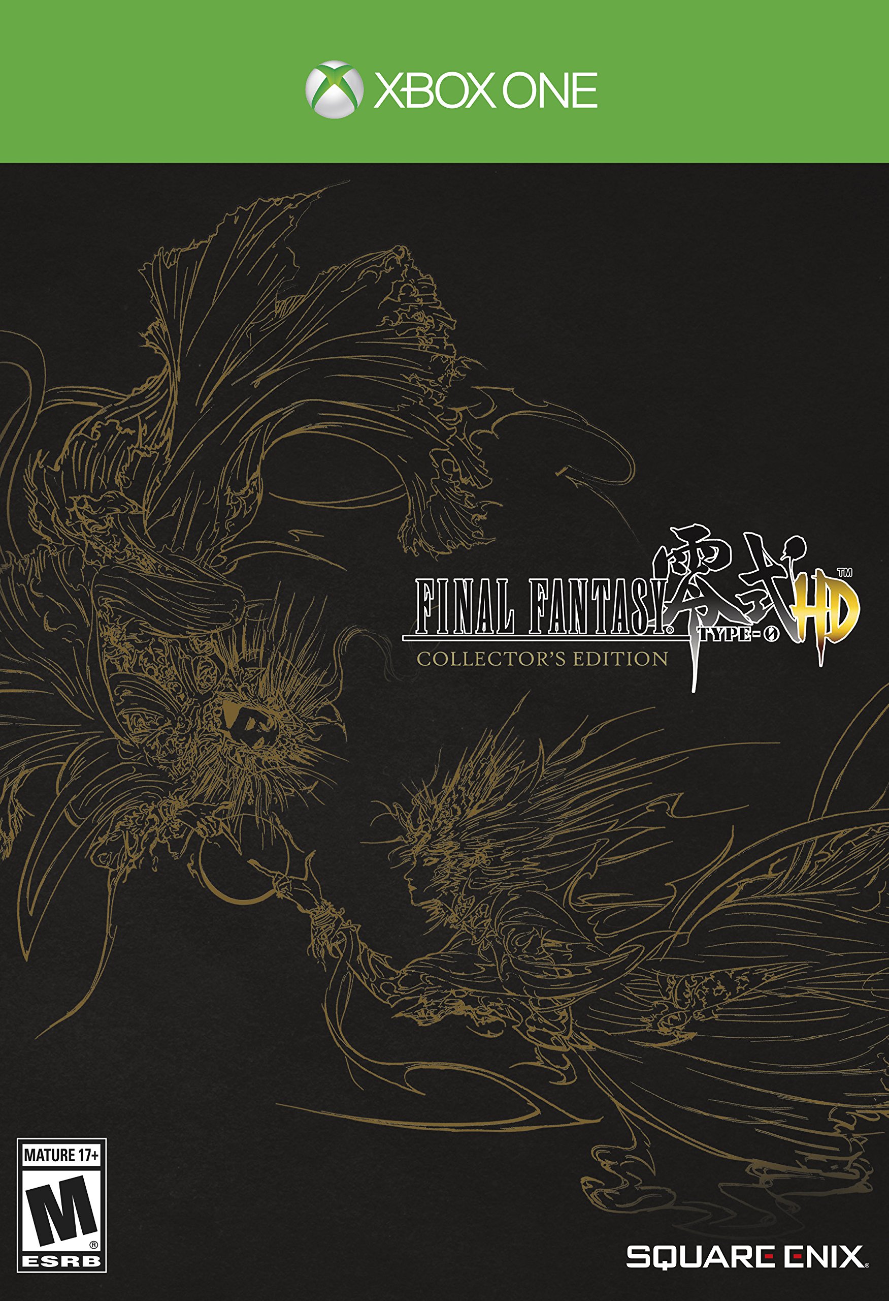Final Fantasy Type-0 HD Collector's Edition - Xbox One
