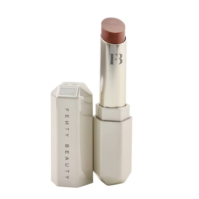 Fenty Beauty by Rihanna Slip Shine Sheer Shiny Lipstick 08 Cookies & Cocoa