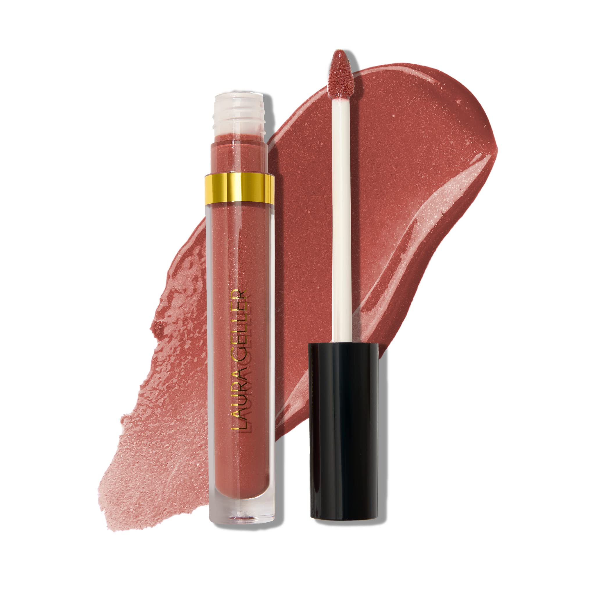 LAURA GELLER NEW YORK Modern Classic Lipstick, Luxurious Creamy Soft Moisturizing Lip Color, Rich Raspberry