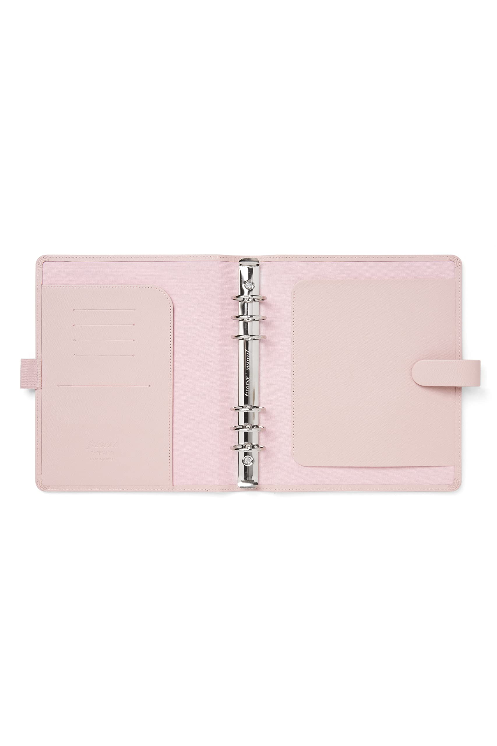 Filofax,2019 A5 Saffiano metallic violet organiser