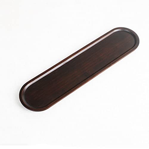 Unique Bamboo Cheese Board, Charcuterie Platter and Serving Tray for Wine, Crackers, Brie and Meat, 15.7 x 3.9 x 0.6 inch