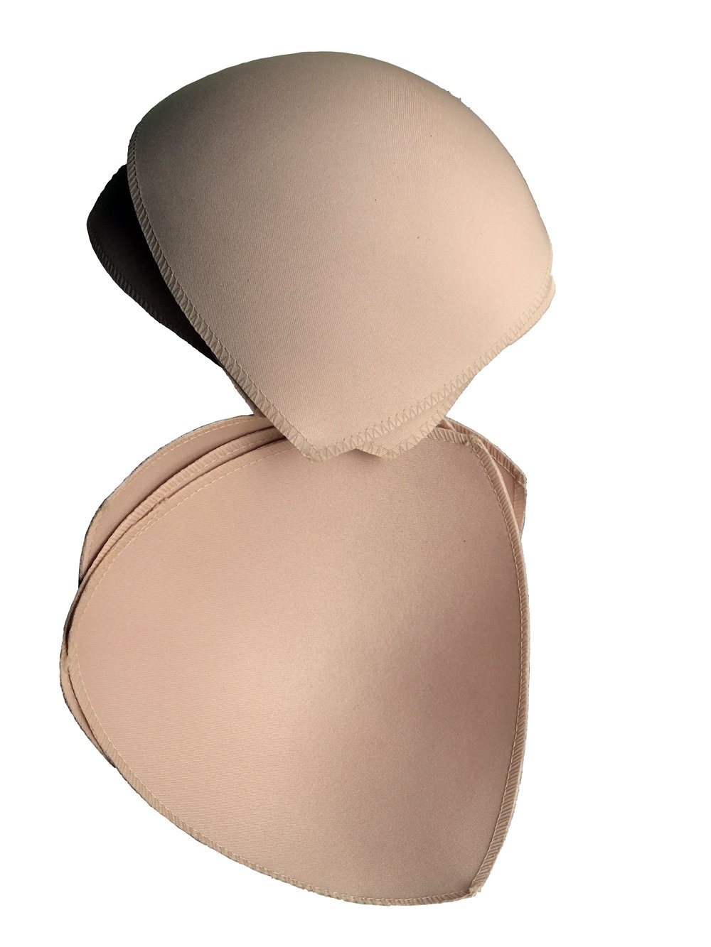 Fengyuan Large 3 pairs Bra pad insert Women Removable Cup Inserts for Sport Bra Bikini Bra