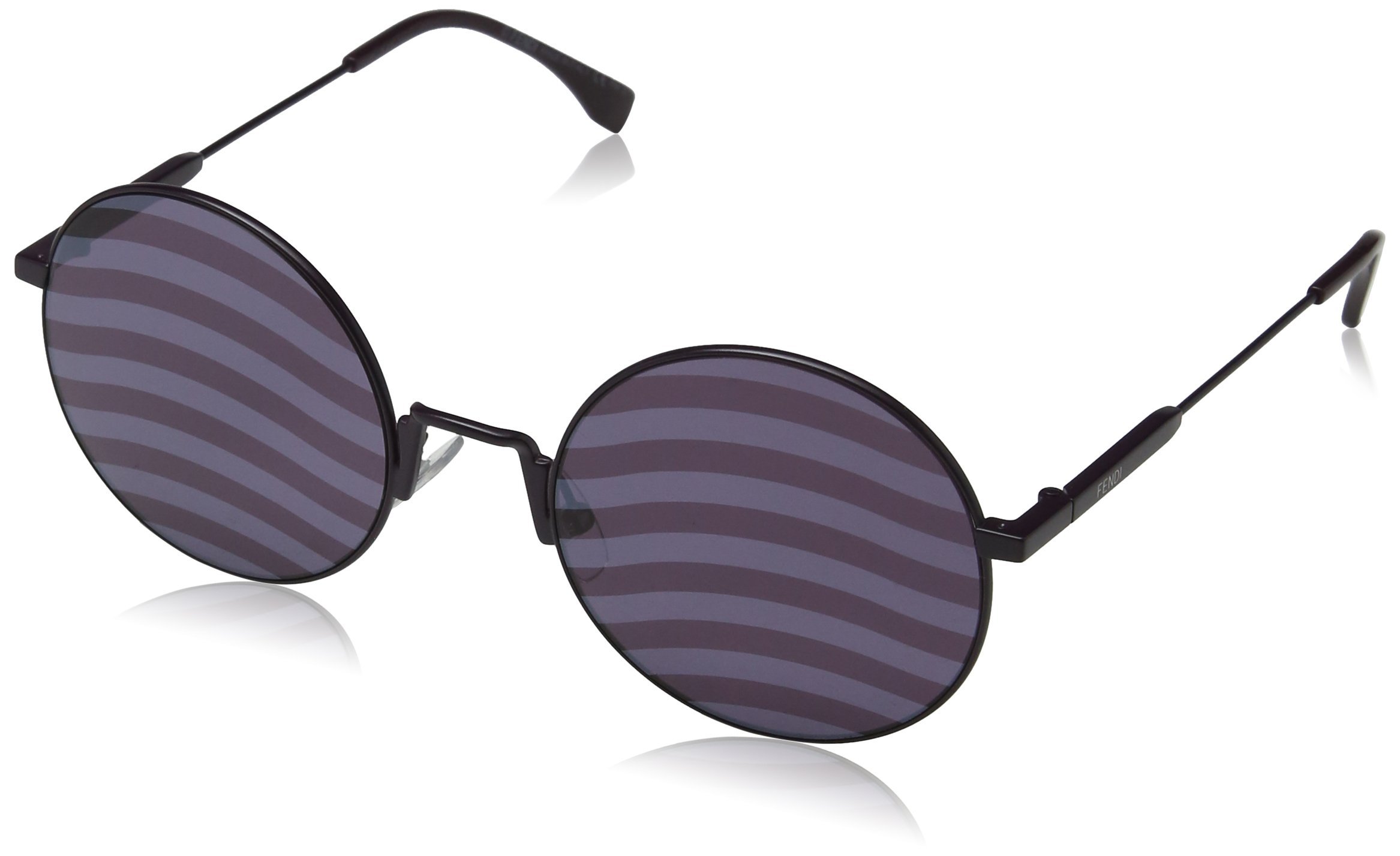 FENDI Round Sunglasses FF0248S B3VXL Dark Violet 53mm 248
