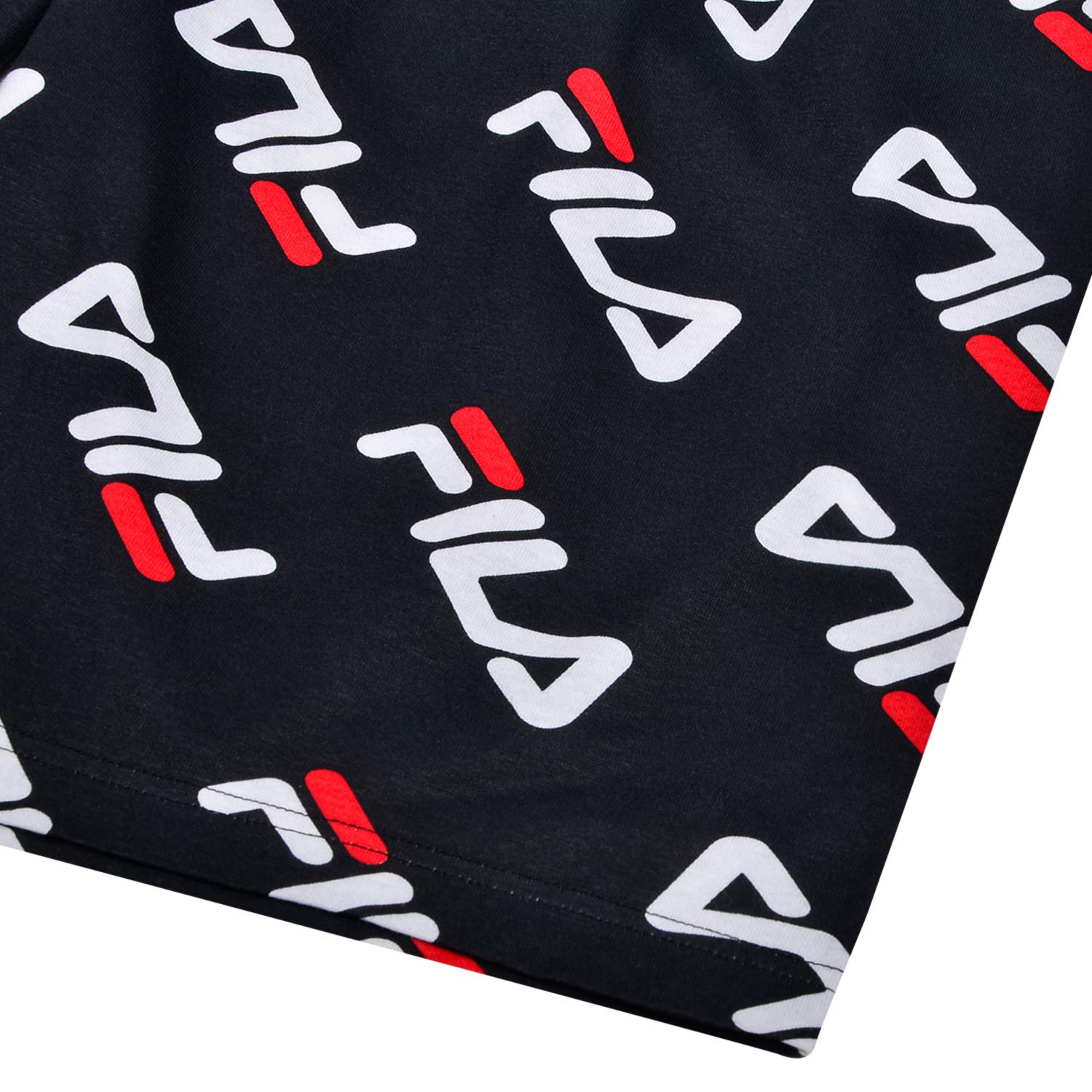 Fila Big and Tall Gym Shorts for Men – Jersey Mens Athletic Shorts, Gym Shorts Black