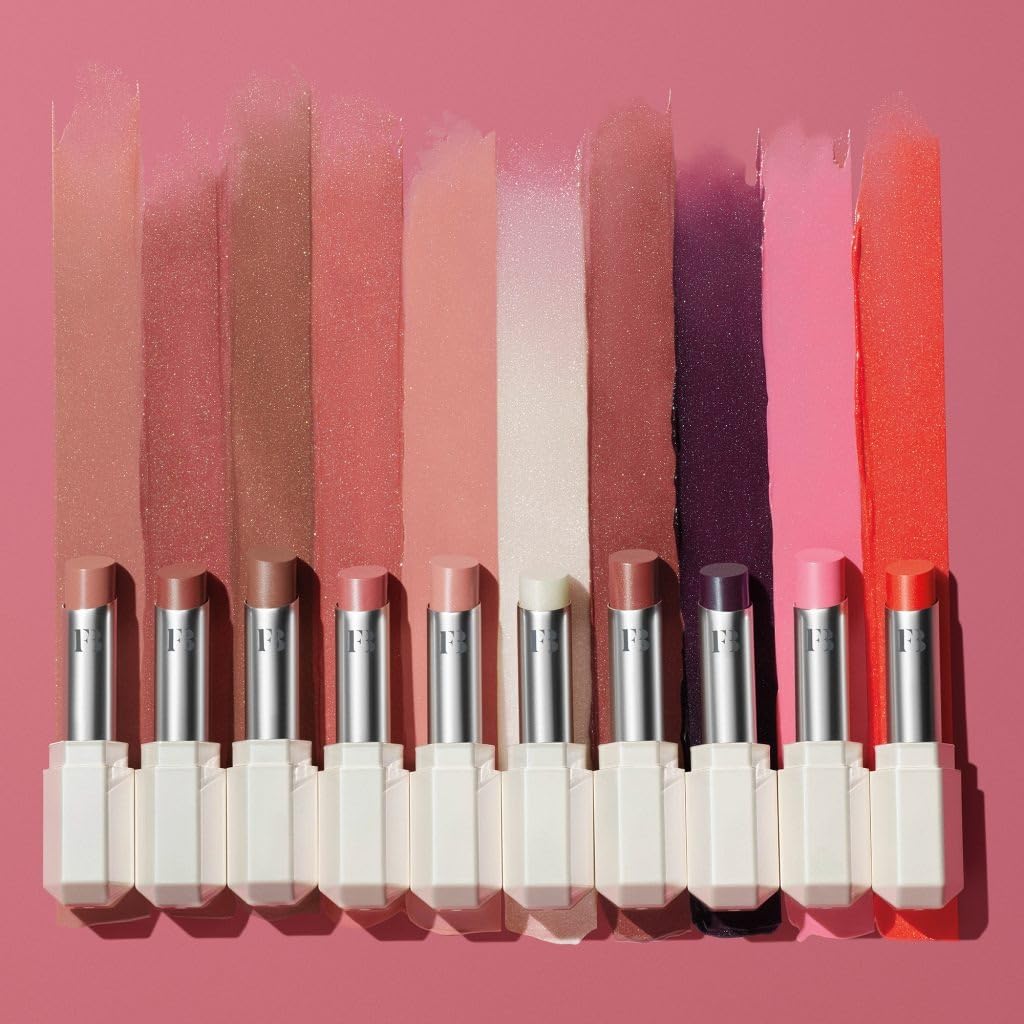 Fenty Beauty by Rihanna Slip Shine Sheer Shiny Lipstick 05 Glazed