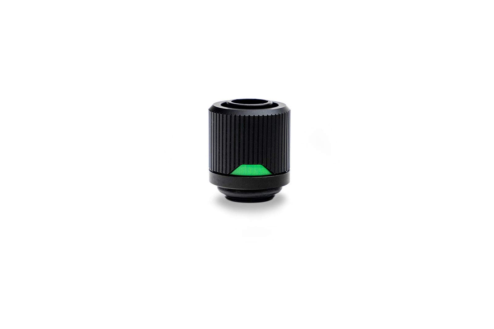 EKWB EK-Quantum Torque STC-10/13 Compression Fitting for Soft Tubing, 10/13mm (3/8" ID, 1/2" OD), Black, 4-pack