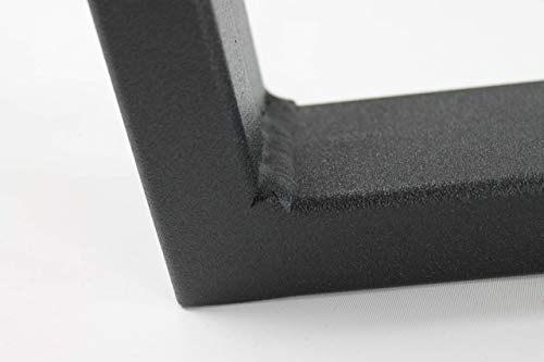 Powdercoated Tube Steel Desk/Dining Table Legs-Choose Your Height and Width