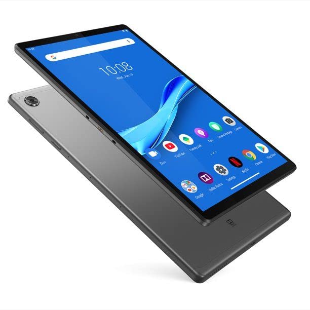Lenovo Tab M10 HD 2nd Gen 10.1" 32GB WiFi Tablet - Android 10 - with Nook HD e-Reader (Renewed)