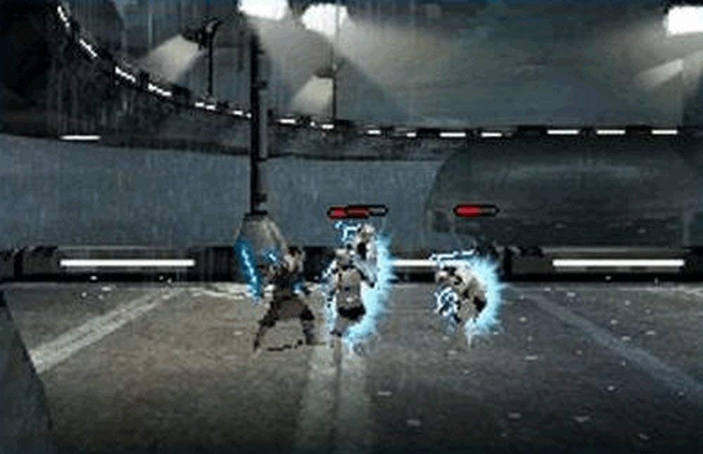 Star Wars: The Force Unleashed NDS
