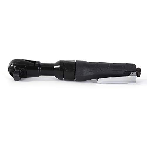 POWER AERO NOVIA Air Ratchet 3/8 Drive Pneumatic Ratchet Wrench 50 ft lbs Max Torque Output, 160 RPM