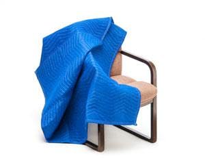 U-Haul Quilted Furniture Pad - Protect Furniture from Scratches, Nicks, and Damage While Moving and Storing - 72" x 80"