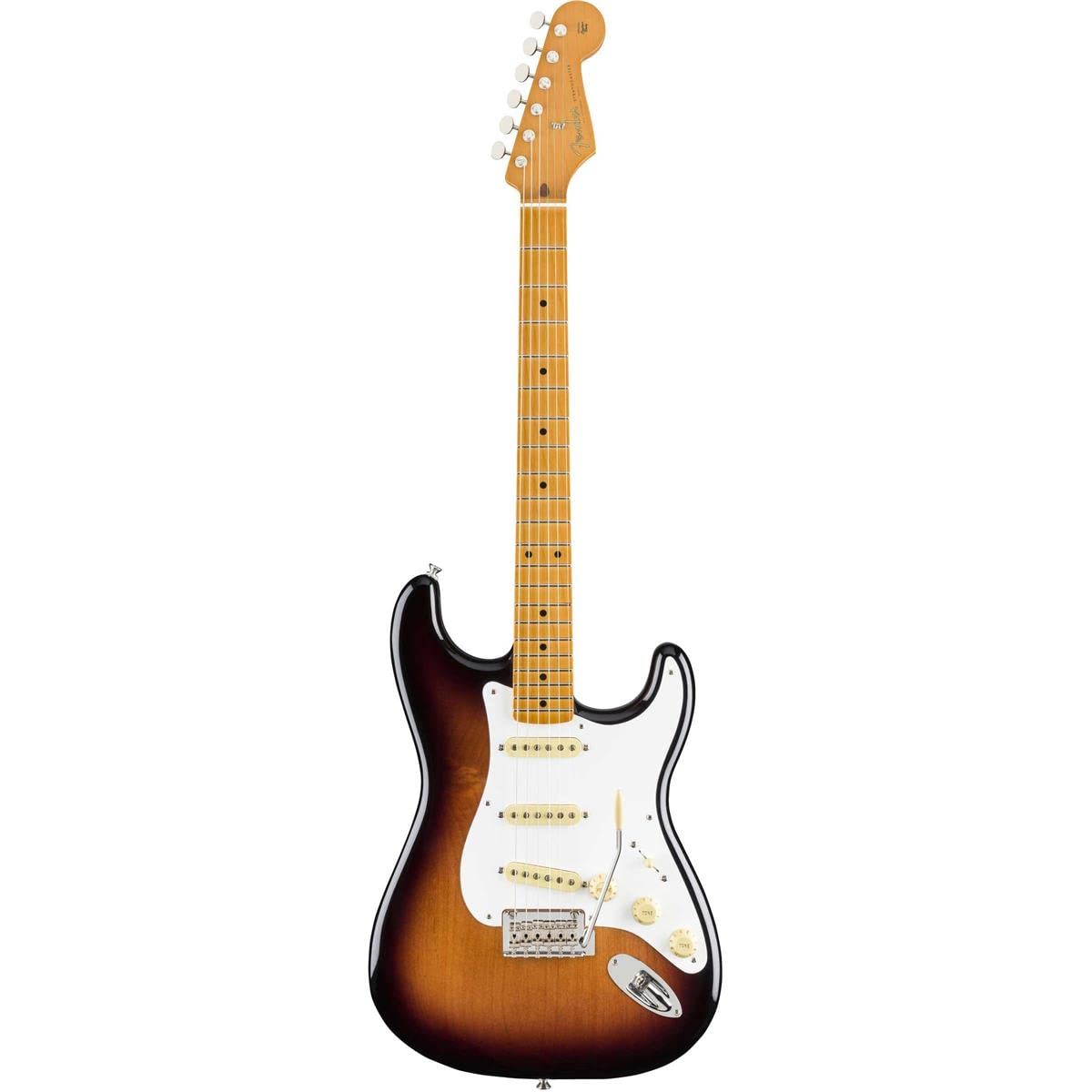 Fender Vintera '50s Stratocaster Modified - Maple Fingerboard - 2-Color Sunburst, with 2-Year Warranty