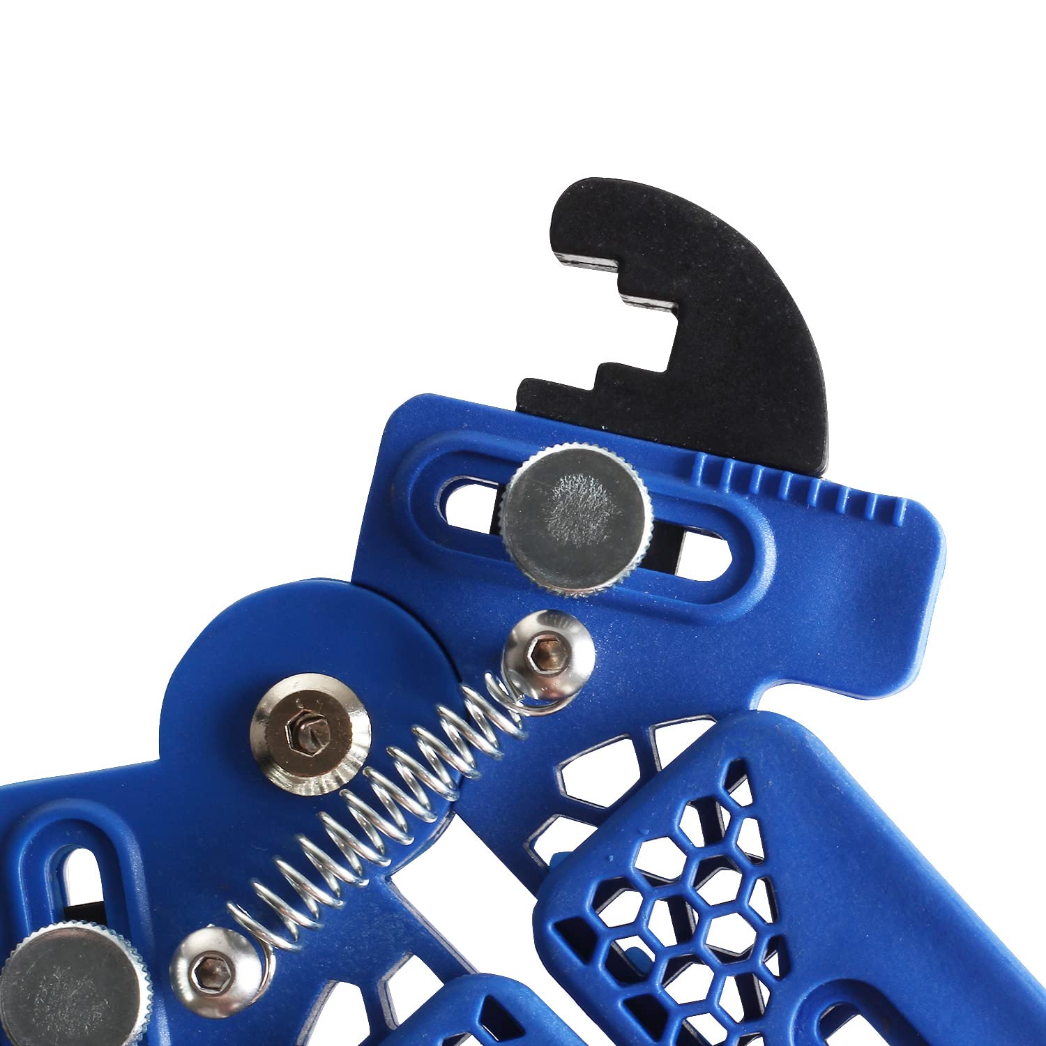 FENJANER Archery Bow Stand Bow Feet Bow Support for Compound Bow Hunting Shooting Adjustable Length (Blue)