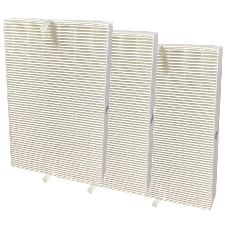 Filters Fast Compatible Replacement for Honeywell HRF-R3 Air Purifier Filter, Air Cleaner Filter, Actual Size: 7.3 x 5 x 10.8, 3-Pack