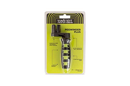Ernie Ball Pegwinder Plus String Winder (P09604)
