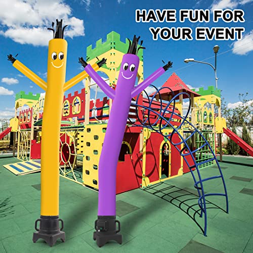 MOUNTO 8FT Fly Puppet Dancer with 1/3hp Blower Complete Set (RED)