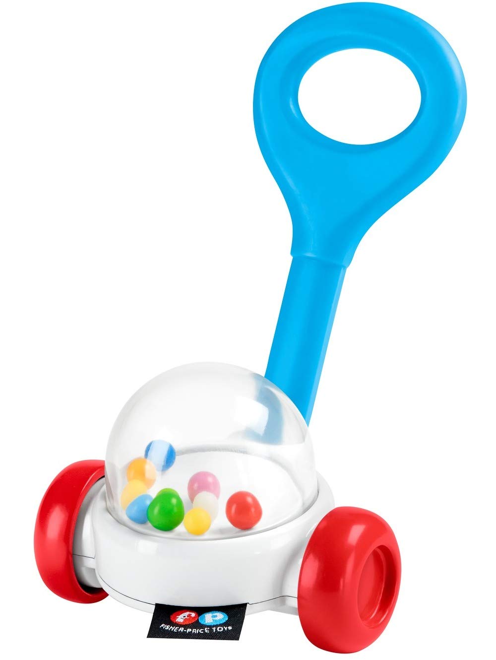 Fisher-Price Tiny Take-Alongs Gift Set, 6 activity toys for baby to rattle and teethe