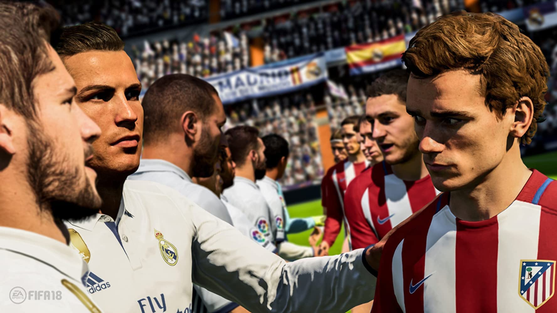 FIFA 18 PS4 Playstation 4 Game