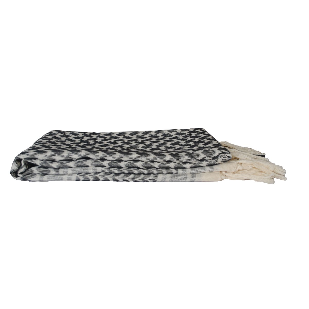 Explore Land Cotton Shemagh Tactical Desert Scarf Wrap (Tan)