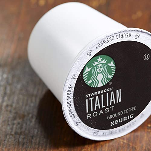 Keurig K-Cup Pod Starbucks Italian Roast Coffee - 16-pk.