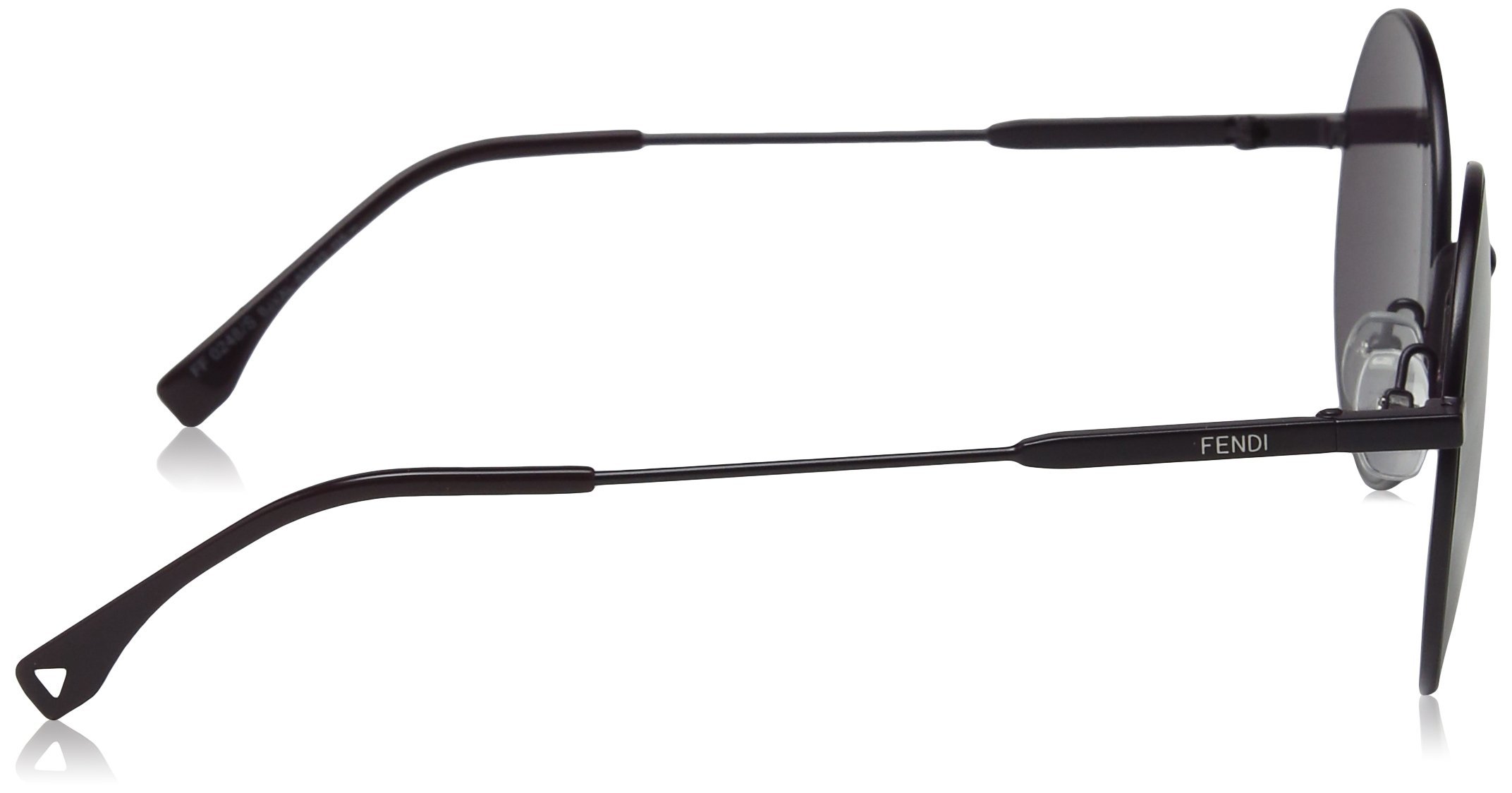 FENDI Round Sunglasses FF0248S B3VXL Dark Violet 53mm 248