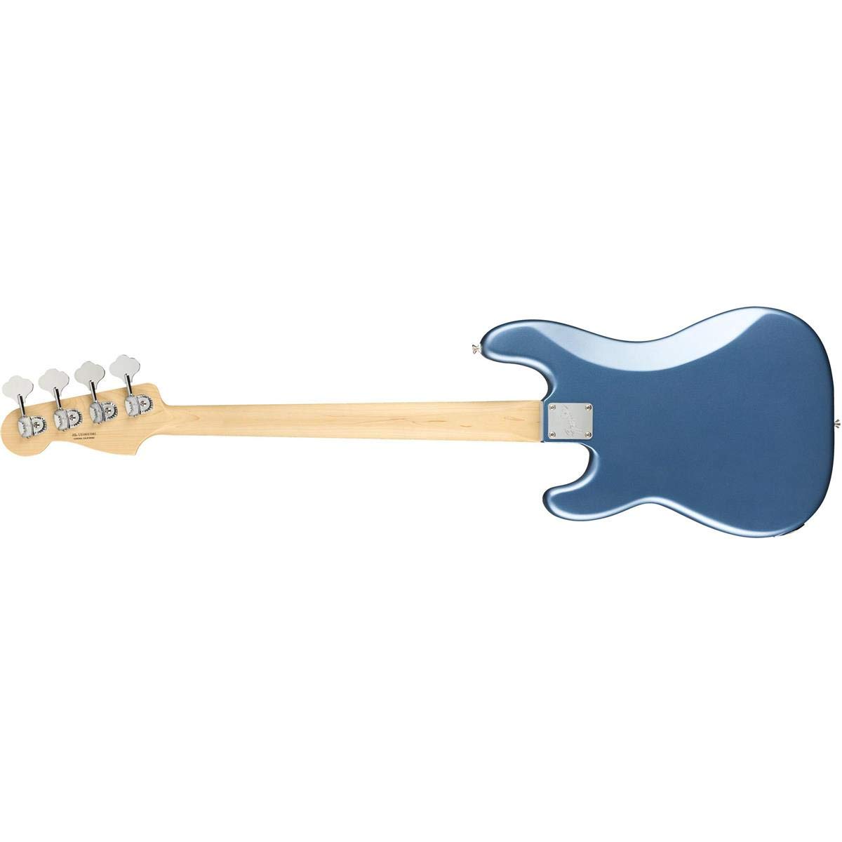 Fender American Performer Precision Bass, Satin Lake Placid Blue, Maple Fingerboard