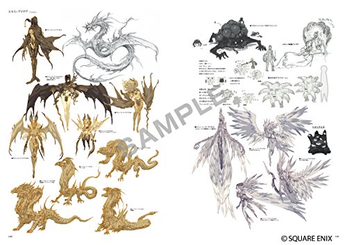 FINAL FANTASY XIV: A Realm Reborn The Art of Eorzea - Another Dawn - (SE-MOOK)