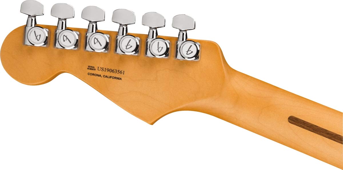 Fender American Ultra Stratocaster HSS - Arctic Pearl with Maple Fingerboard
