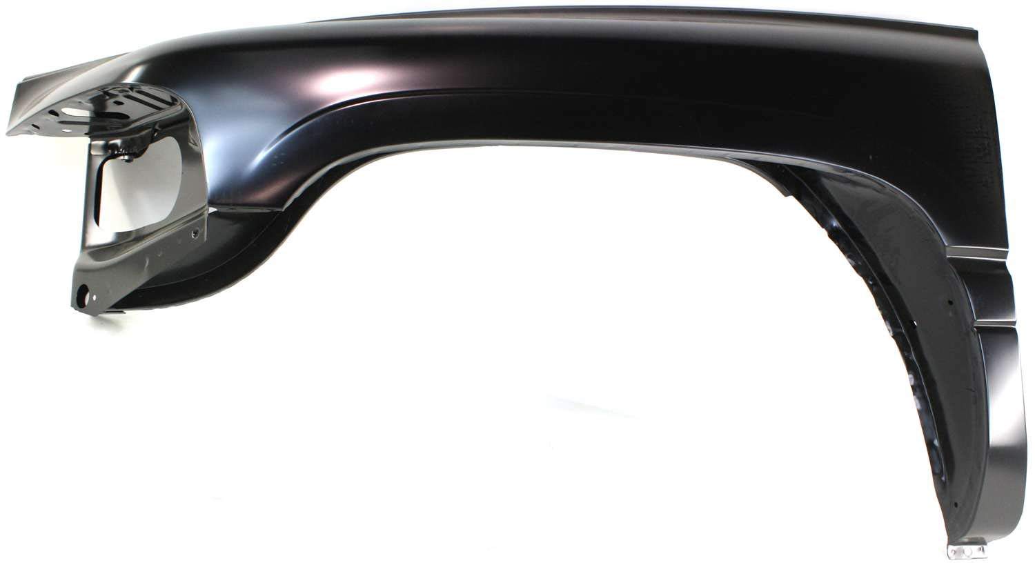 Evan-Fischer Front Fender Set of 2 Compatible with 1994-2001 Dodge Ram 1500 and 1994-2002 Ram 2500 Steel Primed CAPA Driver and Passenger Side