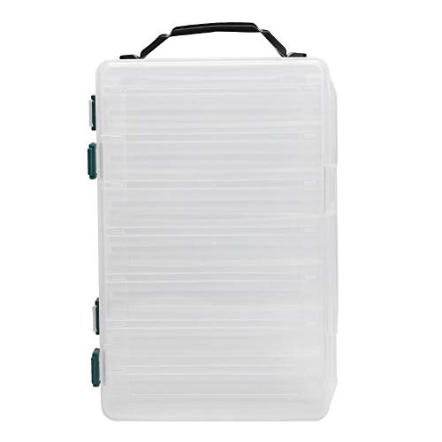 Fishing Accessory Storage Box Fishing Tackle Box, Fishing Tackle Storage Bait Case Fishing Lure Storage Box, for Storing Lures Storing Hooks