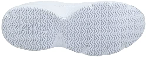 Fila womens Memory Workshift-w cross trainer shoes, White/White/White, 8.5 Wide US