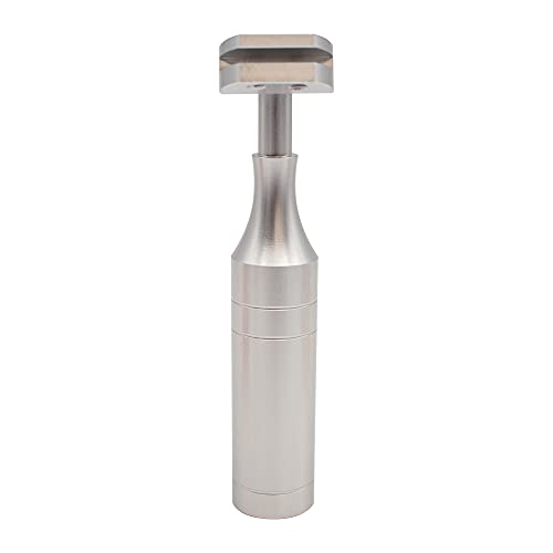 Newest Cross Hatch Adhesion Tester Cross-Cut Adhesion Tester Kits with 1mm/2mm/3mm Blades, Magnifier, Handle, Brush and 3m Tape