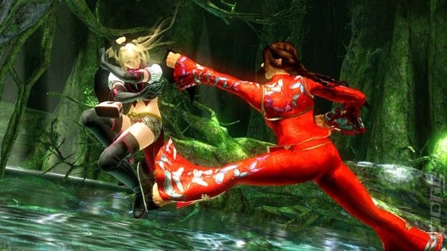 Fighting Edition: Tekken 6/Tekken Tag Tournament 2 and Soul Calibur V