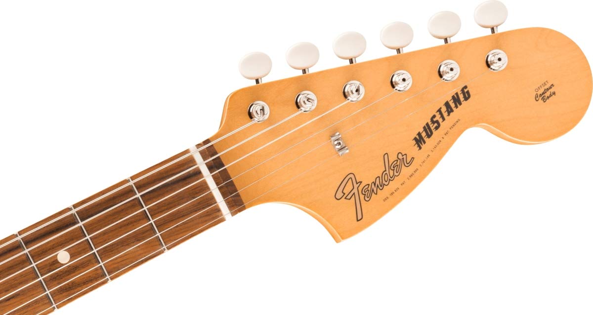 Fender Vintera '60s Mustang - Pau Ferro Fingerboard - Sea Foam Green, with 2-Year Warranty