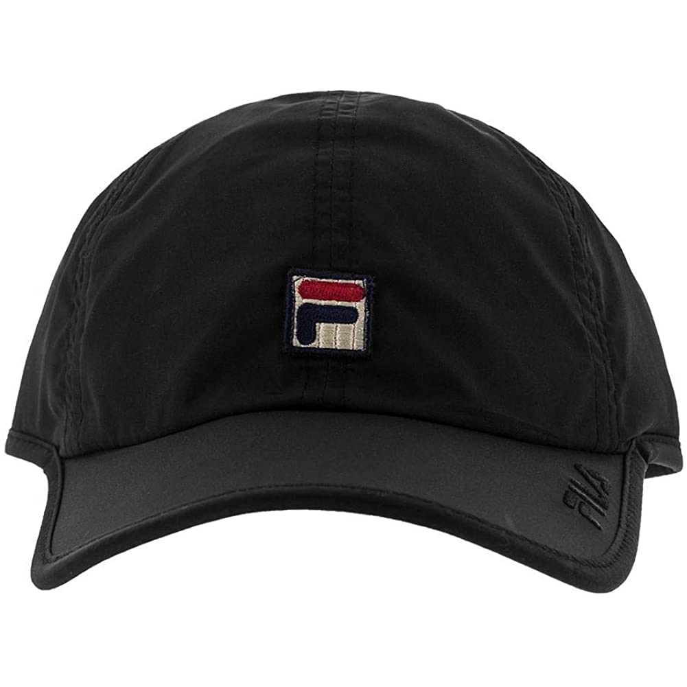 Fila One Size Runner Hat, Black